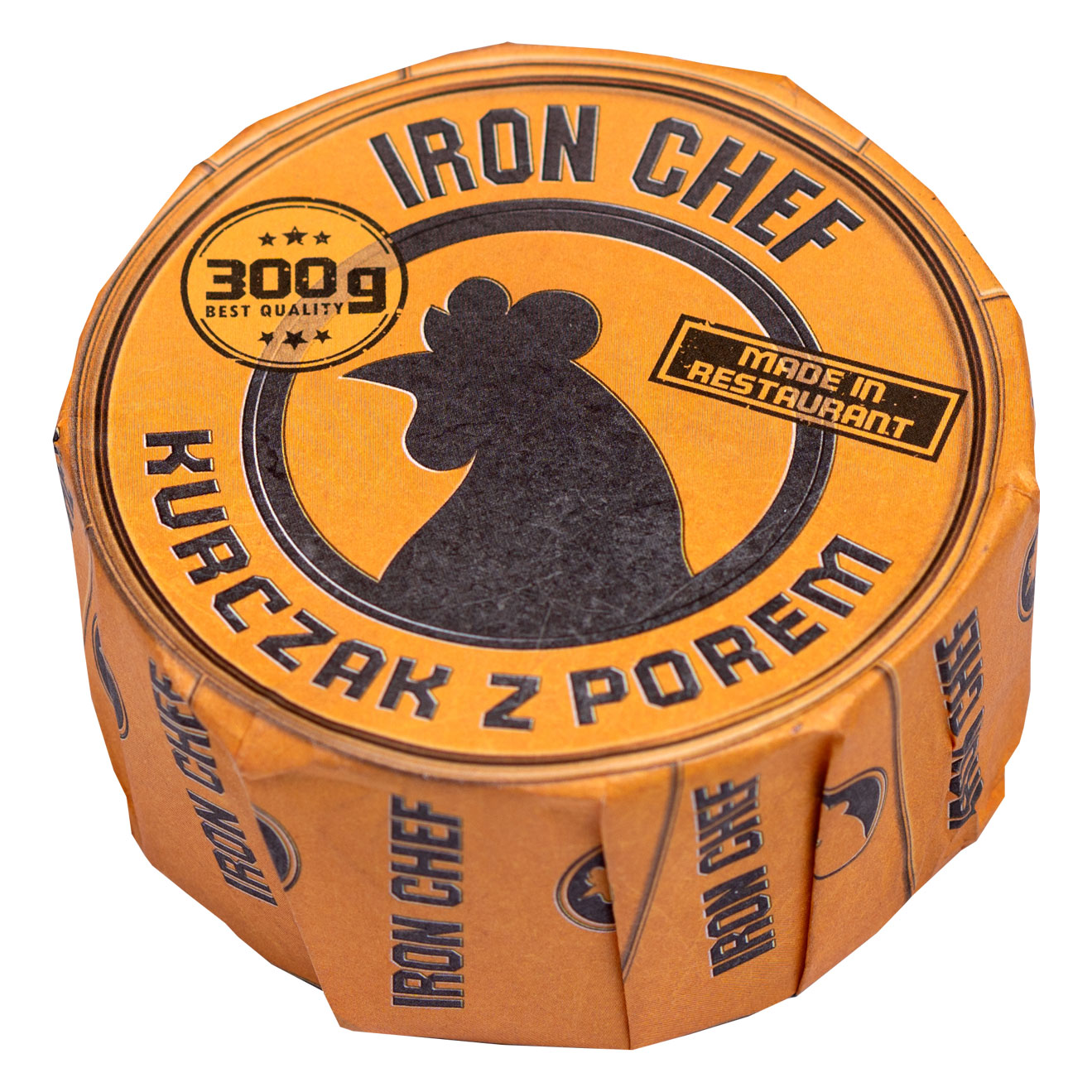 Conserva de pui cu sos, Iron Chef, 300 g - eMAG.ro