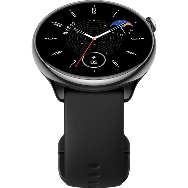 Smartwatch Amazfit GTR Mini, Black - eMAG.ro