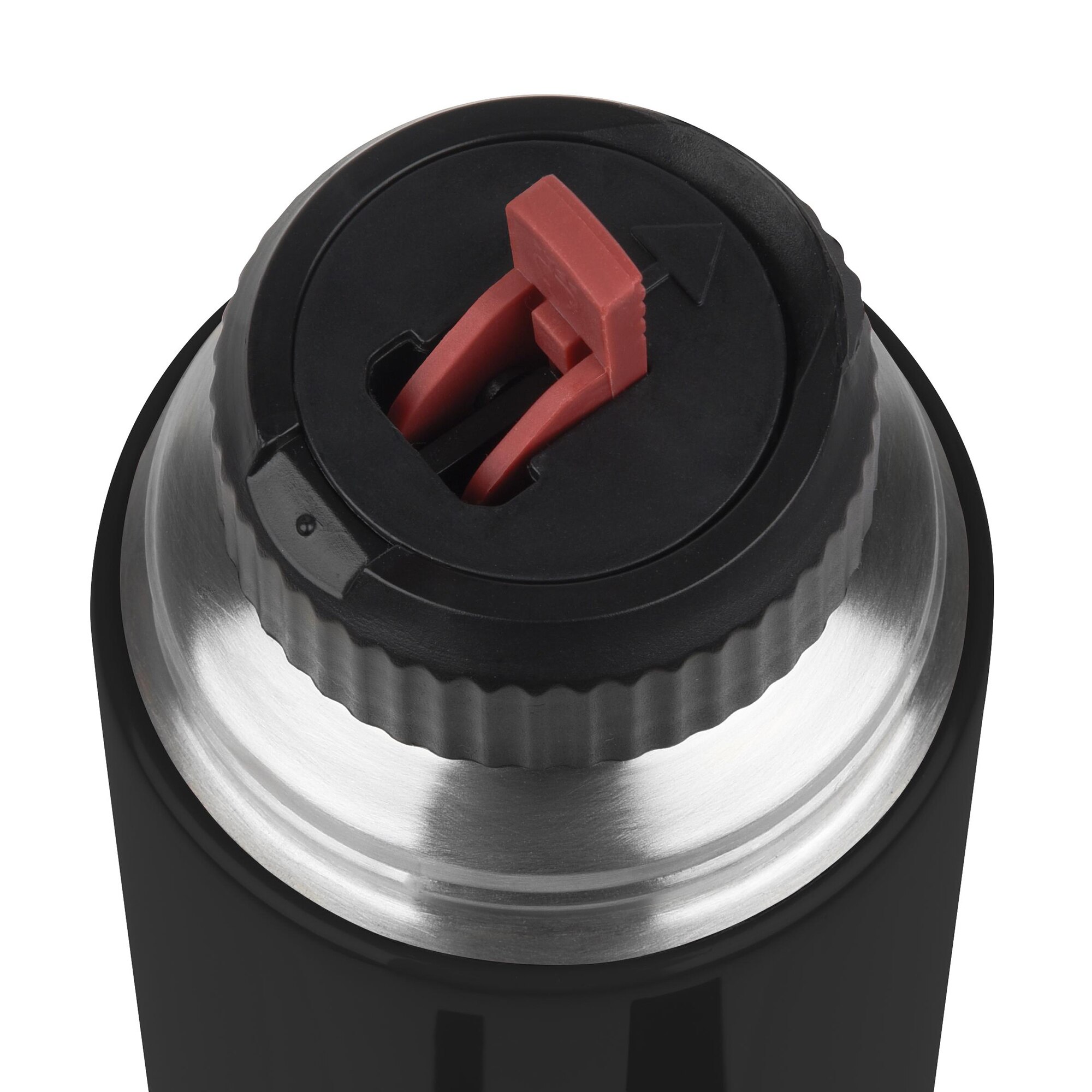 Termos Tefal Senator, Inox, 700 ml, Inaltime 26.7 cm, Negru - eMAG.ro