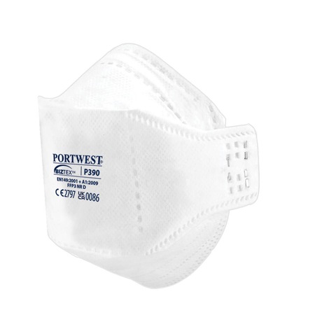 Masca de protectie respiratorie FFP3, fara supapa P390, Portwest ...