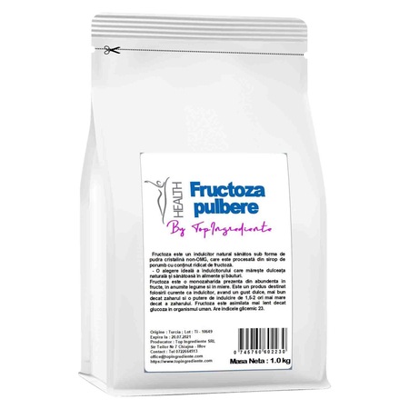 Fructoza pulbere, Punga 1,0 kg - eMAG.ro