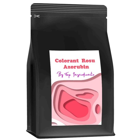 Colorant Rosu Azorubina, Punga 1,0 kg - eMAG.ro