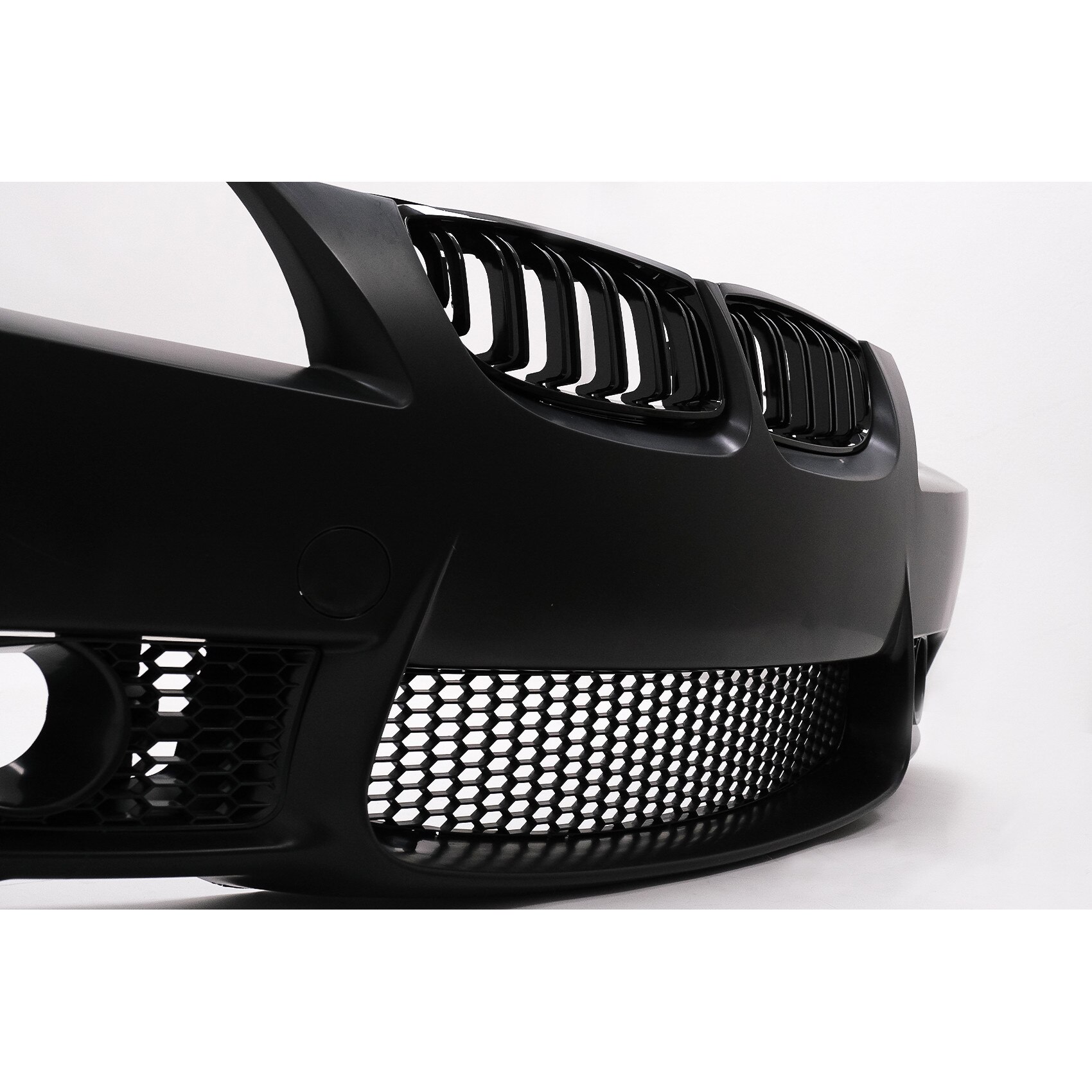 Предна броня, съвместима с BMW 3 Series E90 E91 LCI 2008-2011 Sedan ...