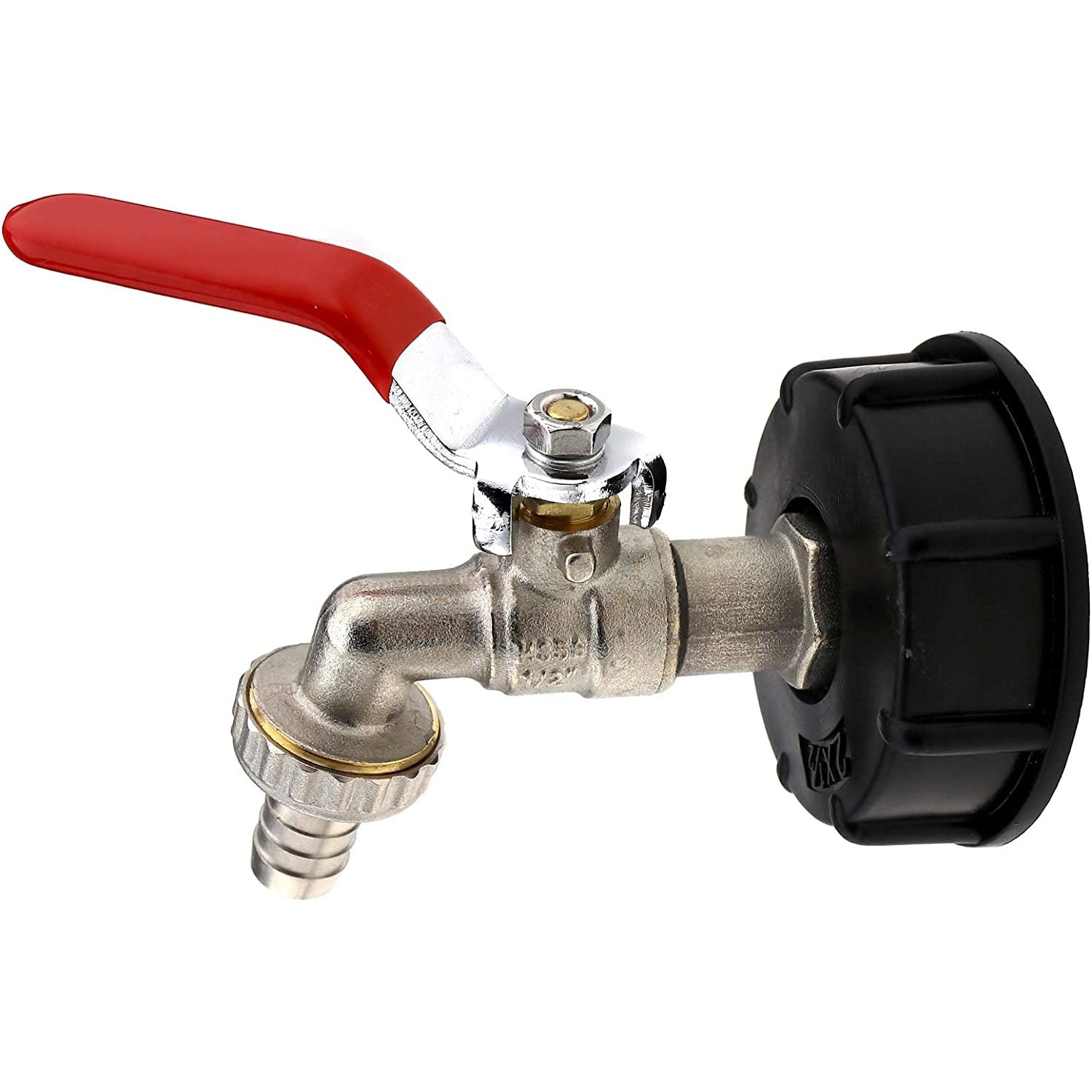 Robinet pentru scurgere 1/2 alama bazin IBC, Zola®, diametru filet ...