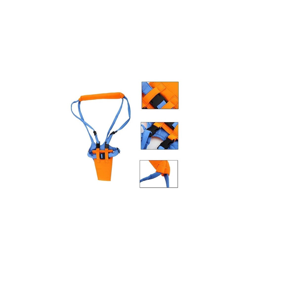 Ham ajutator pentru copii, tip premergator, Portocaliu, BBLFMD026 - eMAG.ro