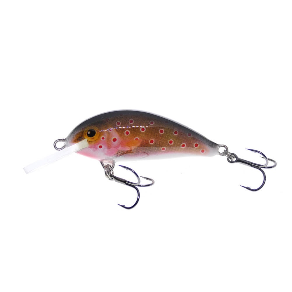 Vobler minnow Wobbler Vidra Agility, 4.5cm, 6gr, Sinking, Brown Trout ...
