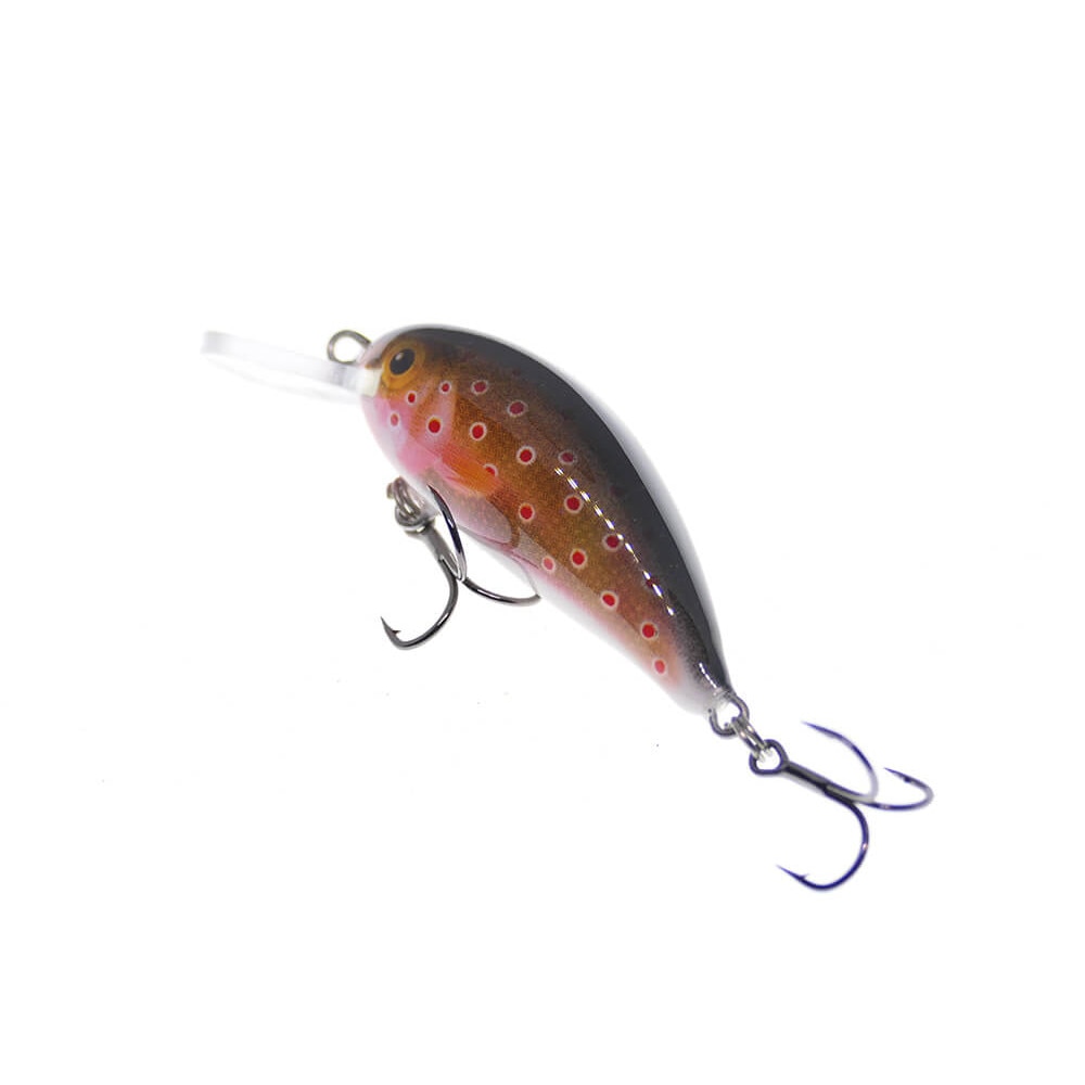 Vobler minnow Wobbler Vidra Agility, 4.5cm, 6gr, Sinking, Brown Trout ...