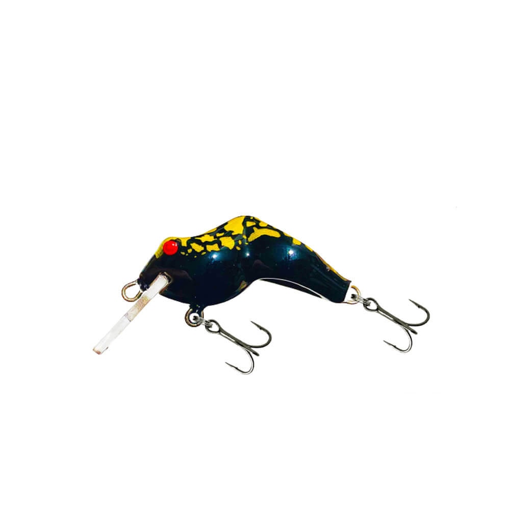 Vobler broscuta pescuit la clean si pastrav, Wobbler Vidra Frog 4cm ...