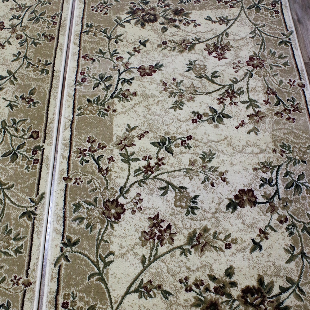 Set 3 covoare, Pilot, Bej, 1x 60x200 cm si 2x 60x150 cm - eMAG.ro