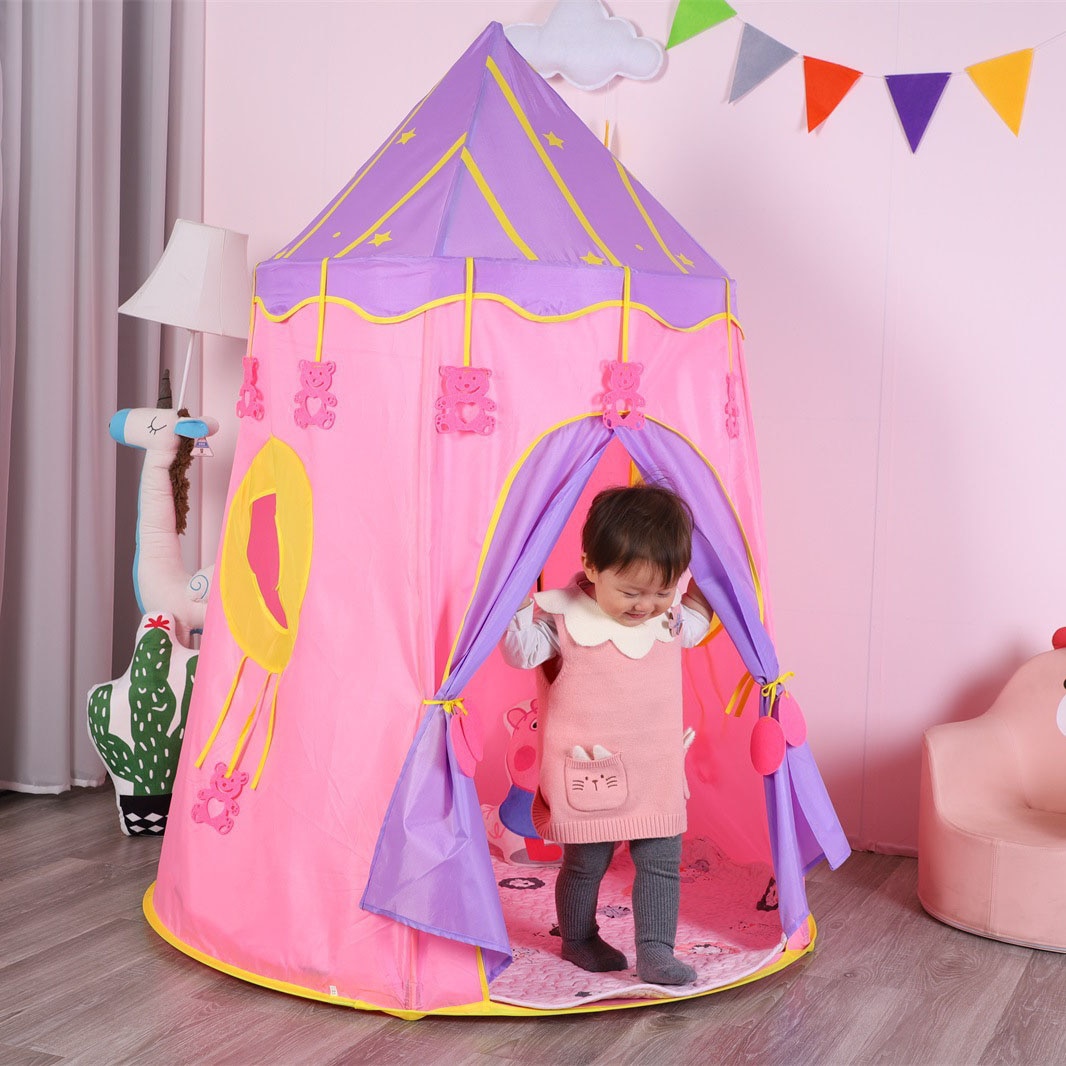 Cort de Joaca pentru Copii, AEWOYAD, Castel, Utilizare Interior ...