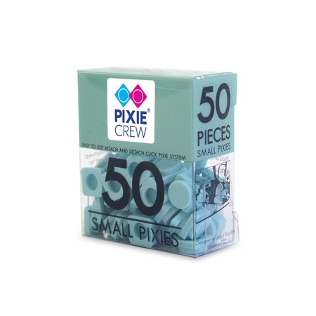 Set multipixeli Pixie Crew Turquoise, 50 bucati, Turcoaz - eMAG.ro