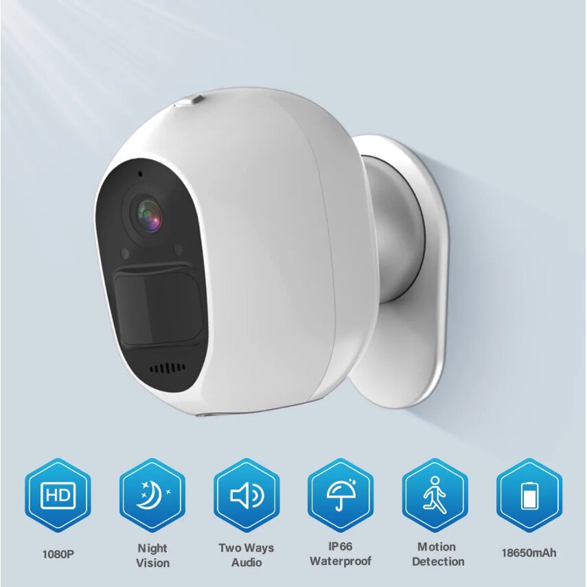 Camera de Supraveghere Wireless, 4kHD, IOS, Android, Alba, Saiconcept ...