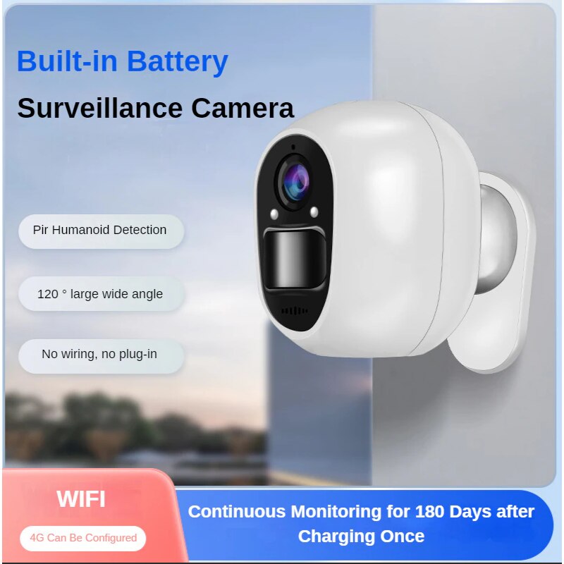 Camera de Supraveghere Wireless, 4kHD, IOS, Android, Alba, Saiconcept ...