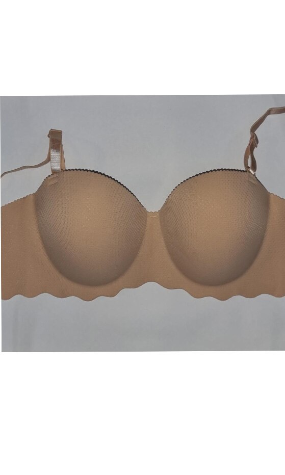 Дамски сутиен super push up, su1956, бежов, 75B - eMAG.bg