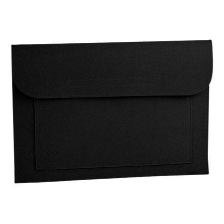Husa de laptop Felt, compatibila cu Apple MacBook Air, MacBook Pro ...