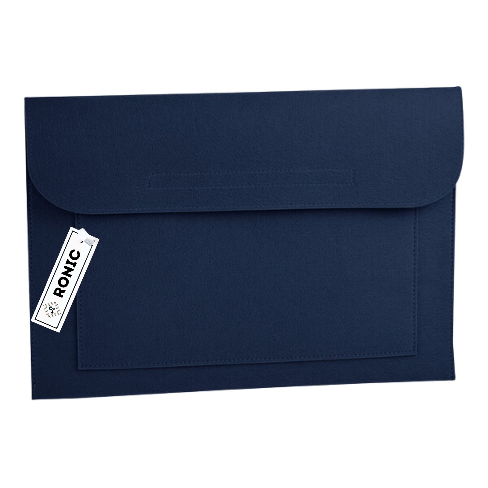 Husa de laptop Felt, compatibila cu Apple MacBook Air, MacBook Pro ...