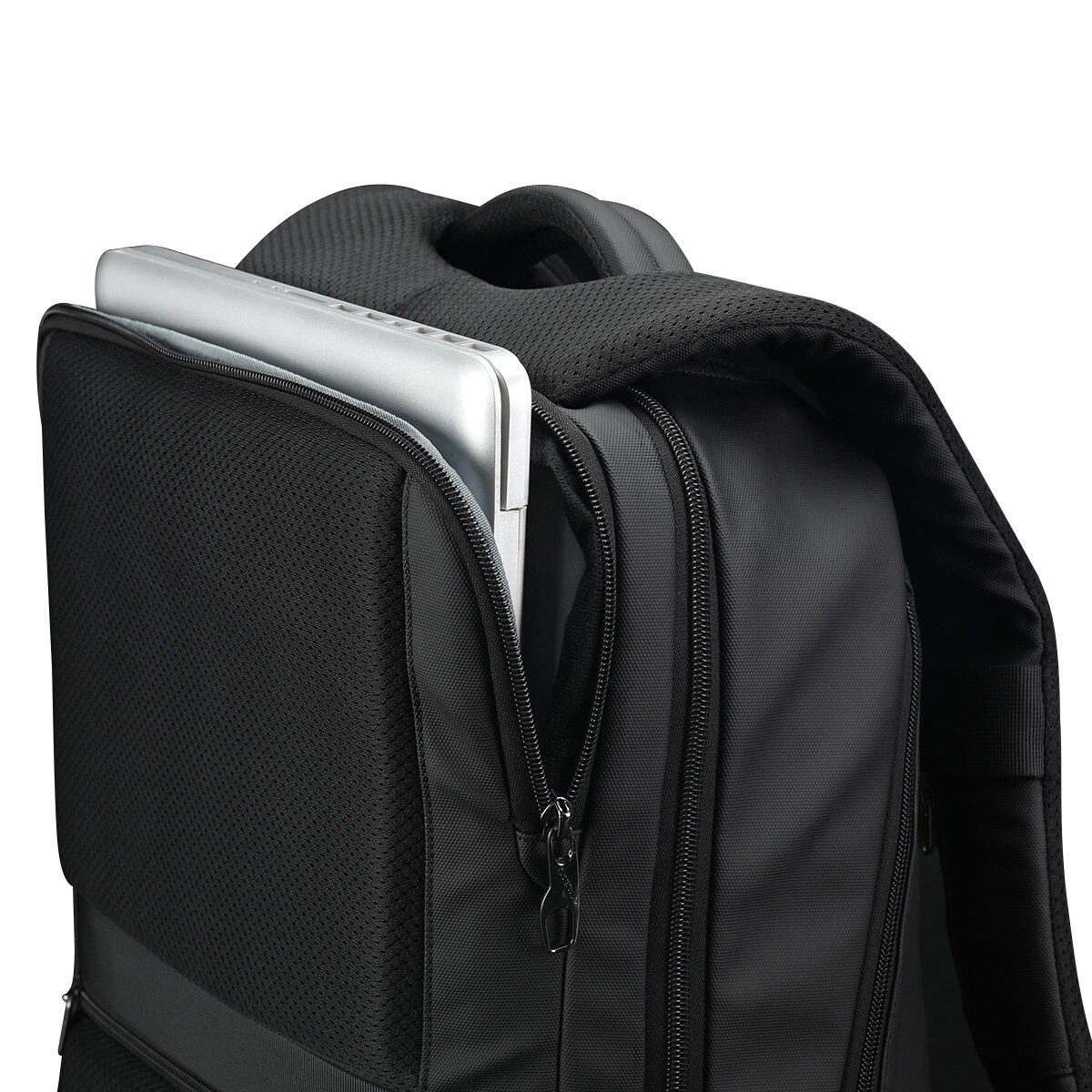 Rucsac laptop 17", smart casual usor, cu port USB, Tigernu, 32x18x48 cm ...