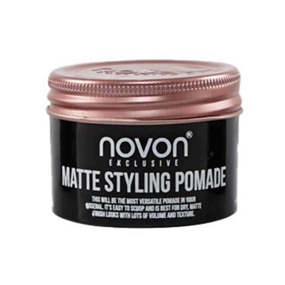 Pomada de par, mata, Matte Styling Pomade, Novon, 100 ml - eMAG.ro