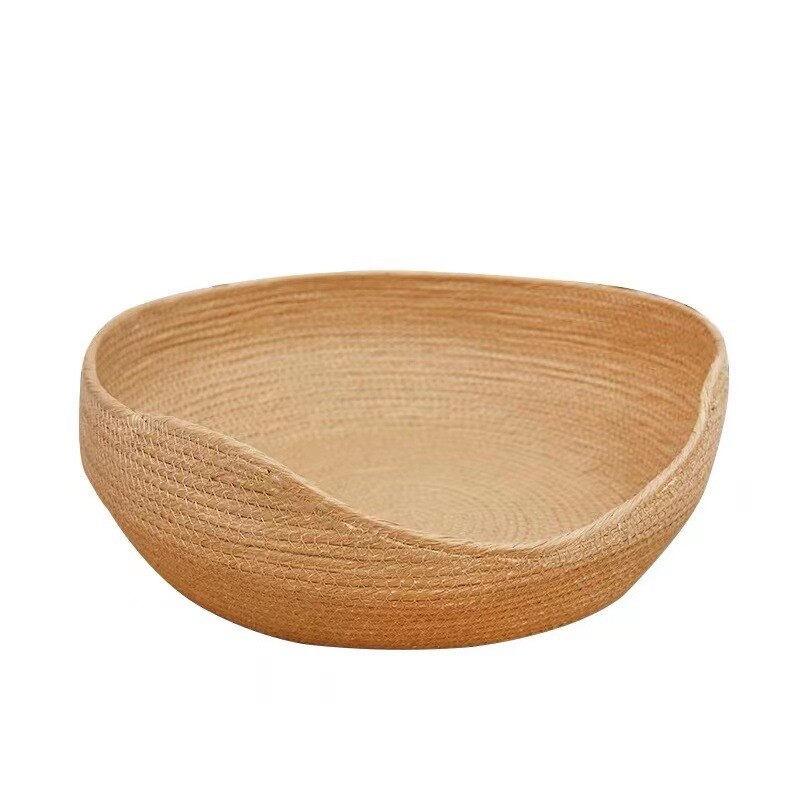 Culcus pentru pisici sau catei, tip patut cu perna si saltea, inclus ...