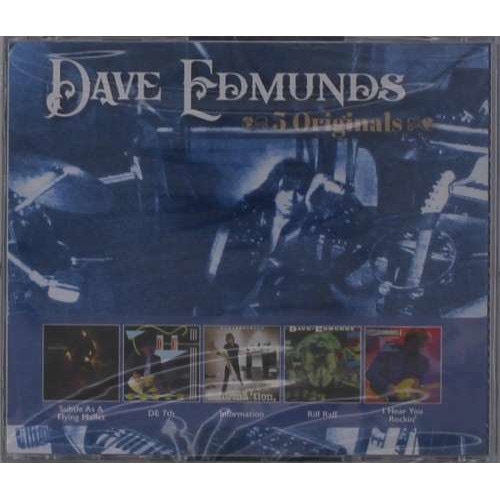 Dave Edmunds – 5 eredeti (3 CD) - eMAG.hu