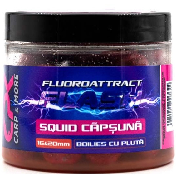 Топчета за кука CPK Fluoro Atract+ Squid & Strawberry 16/20мм - eMAG.bg