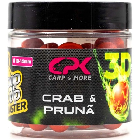 Pop-Up CPK 3D Crab & Pruna 10-14mm 40g - eMAG.ro