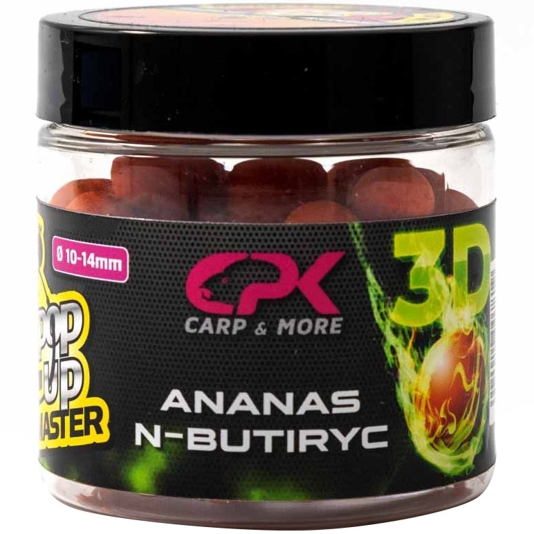 Pop-Up CPK 3D N-Butyric & Ananas 10-14mm 40g - eMAG.ro
