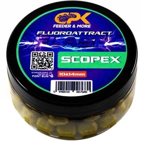 Dumbells CPK Fluoroattract Feeder Scopex 10-14mm - eMAG.ro