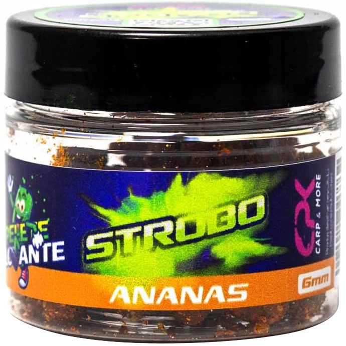 CPK Strobo 3D Úszó pellet, Ananász, 6-8mm, 15g - eMAG.hu