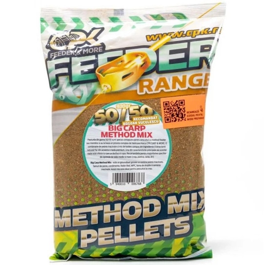 Groundbait CPK Method Feeder Supreme Choco Orange 900 g - eMAG.ro