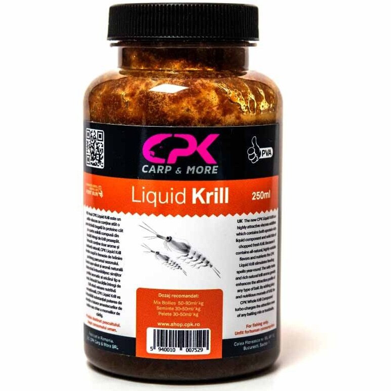 Aditiv lichid CPK Liquid Krill 250ml - eMAG.ro