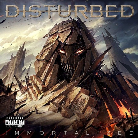Disturbed - Immortalized - Vinyl - eMAG.bg