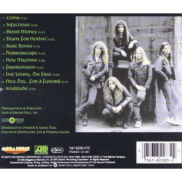 Overkill: Horrorscope [CD] - eMAG.hu