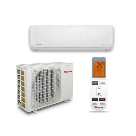 Aparat de Aer Conditionat Inventor Professional PFI2VI12WFIB+PFI2VO12B, Inverter 12000 BTU ...