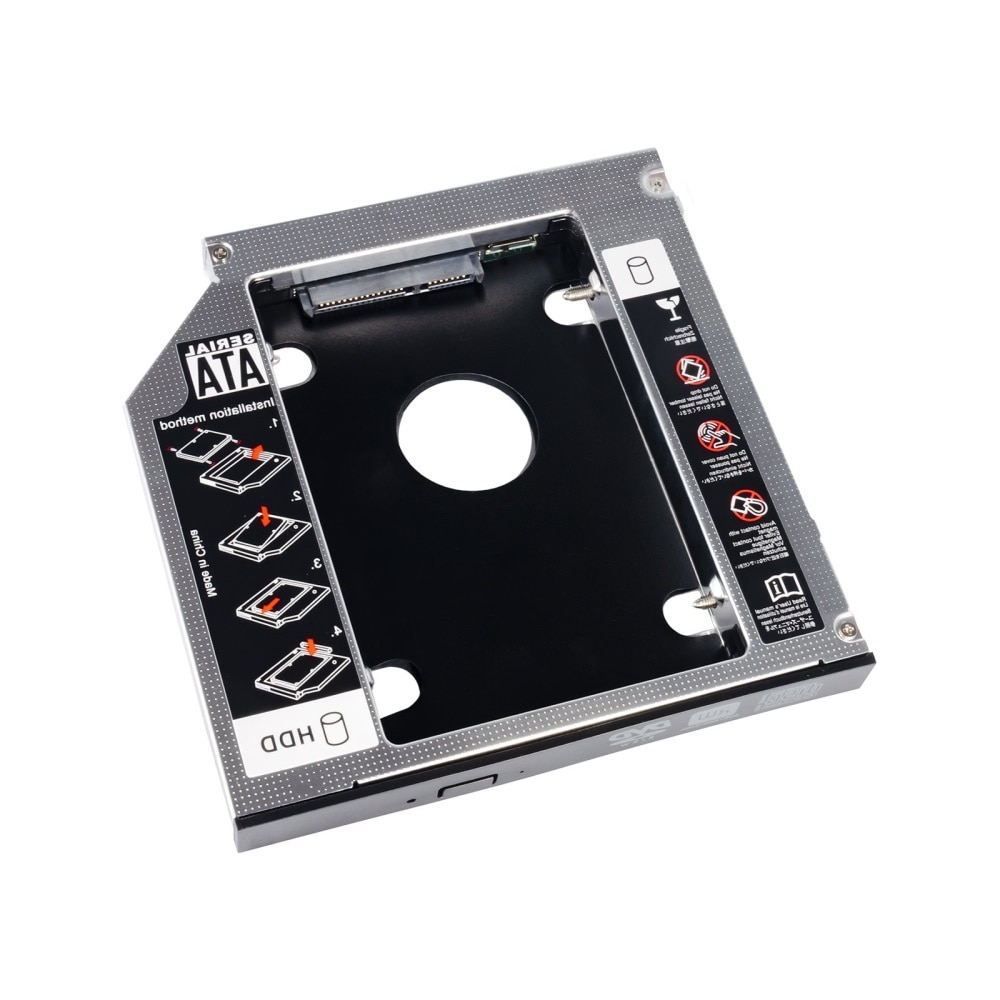 Adaptor SSD, HDD 5.2" la SATA III 2.5'', include accesorii pentru ...