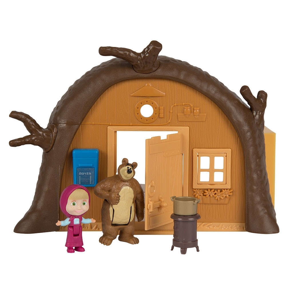 Set Simba Masha and the Bear Deluxe Play Set - eMAG.ro