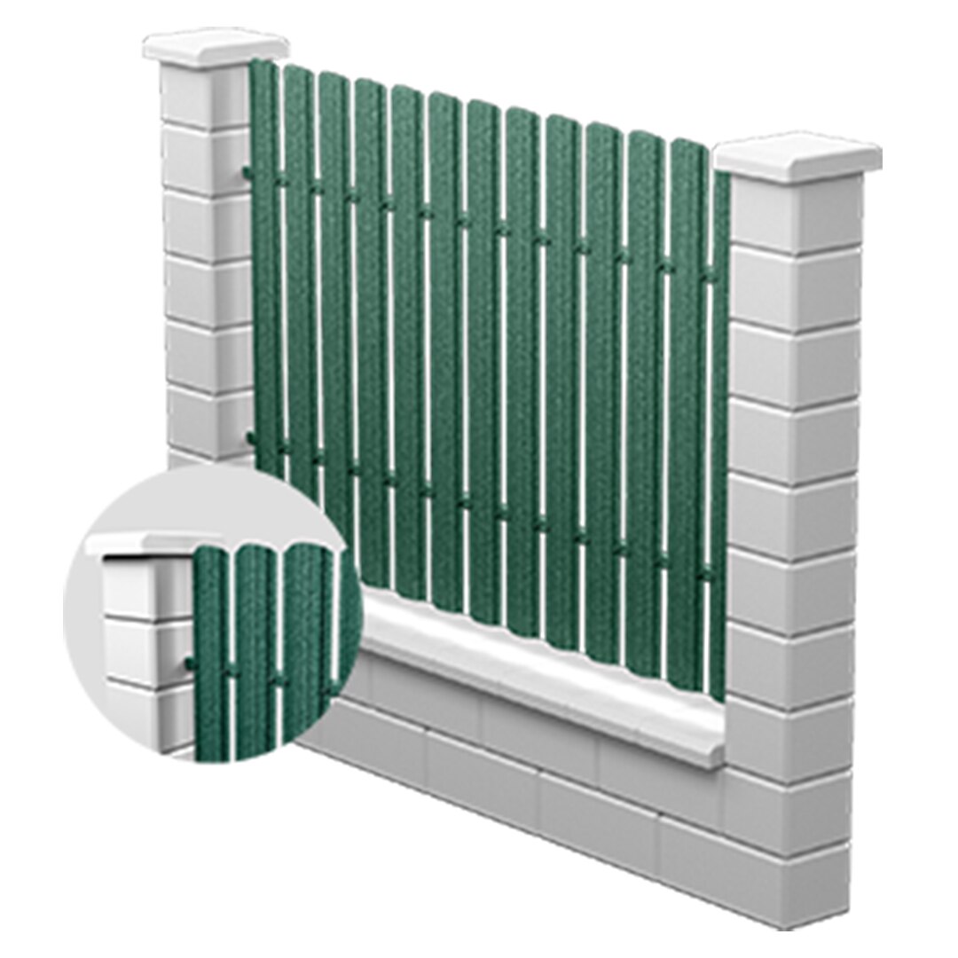 Sipca Gard Vertical Zebra Y118, Verde Crud, Capat Rotund, Briliant 0 ...