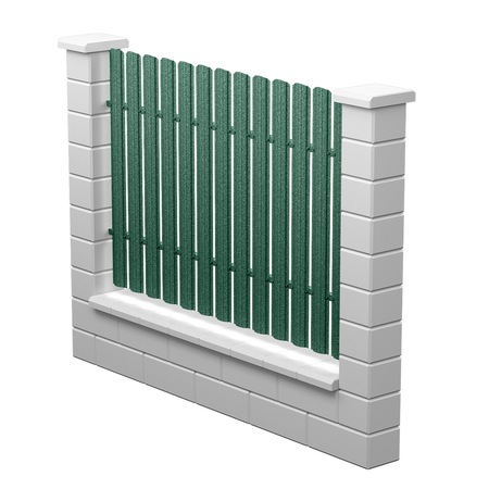 Sipca Gard Vertical Zebra Y118, Verde Crud, Capat Rotund, Briliant 0 ...