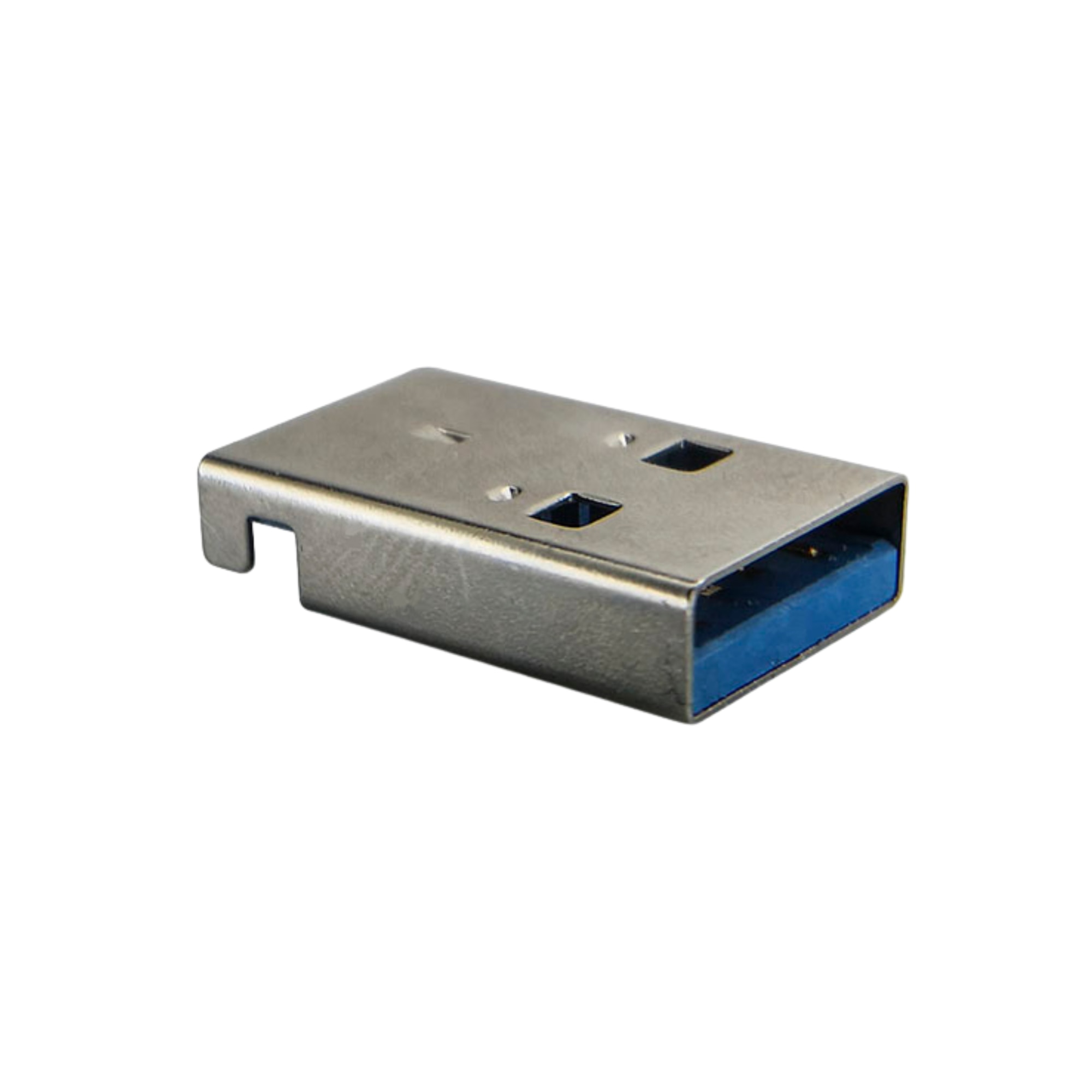 Мъжки USB 3.0 конектор, 9 пина, ъгъл 90 градуса, за електроника ...