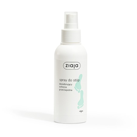 Odorizant spray antifungic Ziaja pentru picioare 100 ml - eMAG.ro