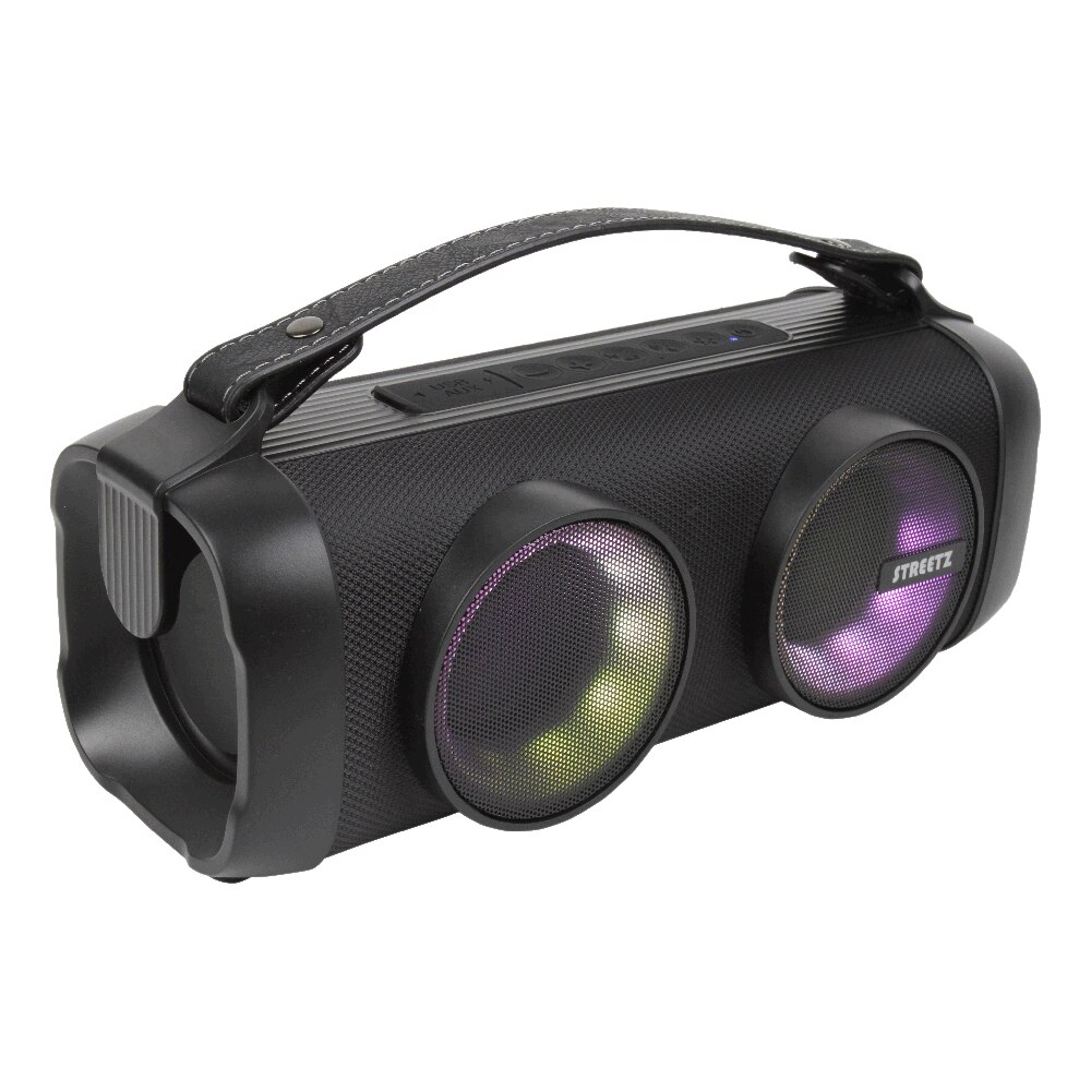 Boxa portabila Streetz Boombox TWS, 16W, waterproof, BT 5/AUX/USB-A ...