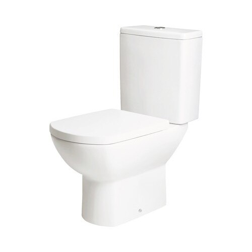 Vas WC Gala Smart, evacuare orizontala, din portelan si caolin, alb ...