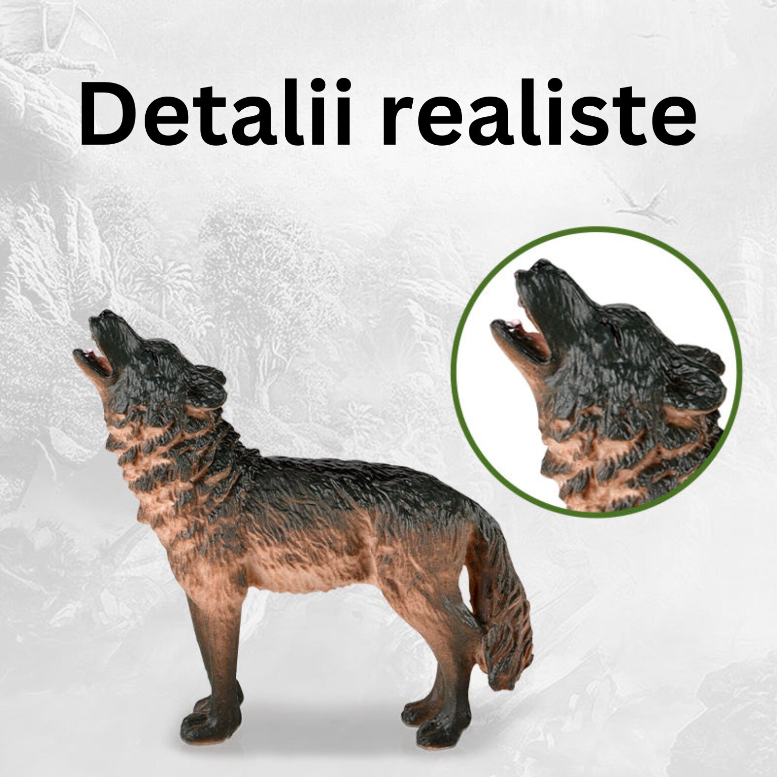 Set Figurine Animale Salbatice, 36 Piese, Caracteristici Realiste ...