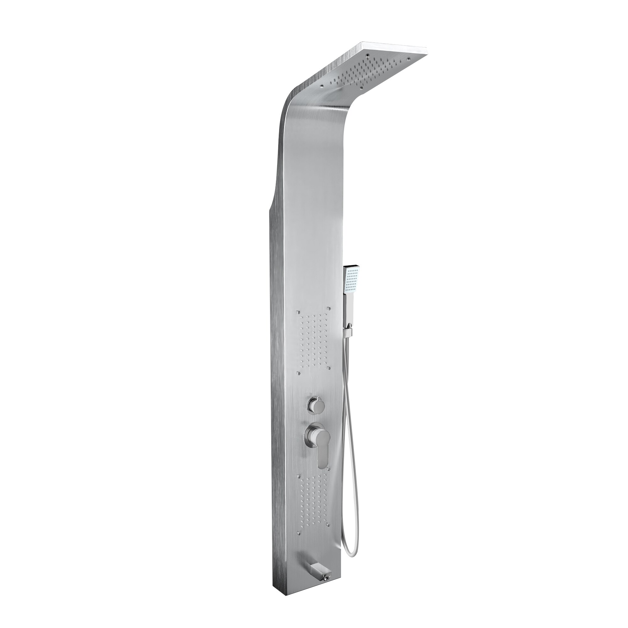 Panel dus, otel inoxidabil, Merin Silver - eMAG.ro