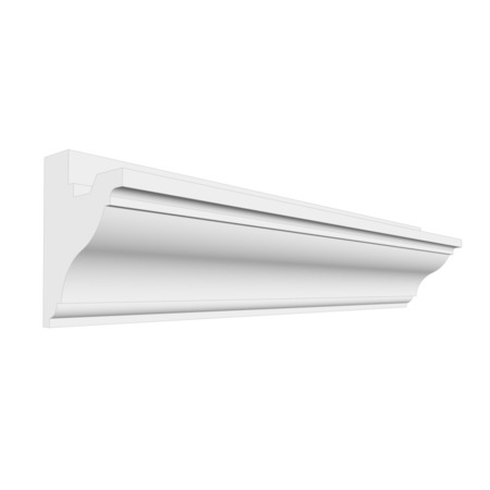Scafa decorativa pentru banda LED S-12, din polistiren extrudat de ...