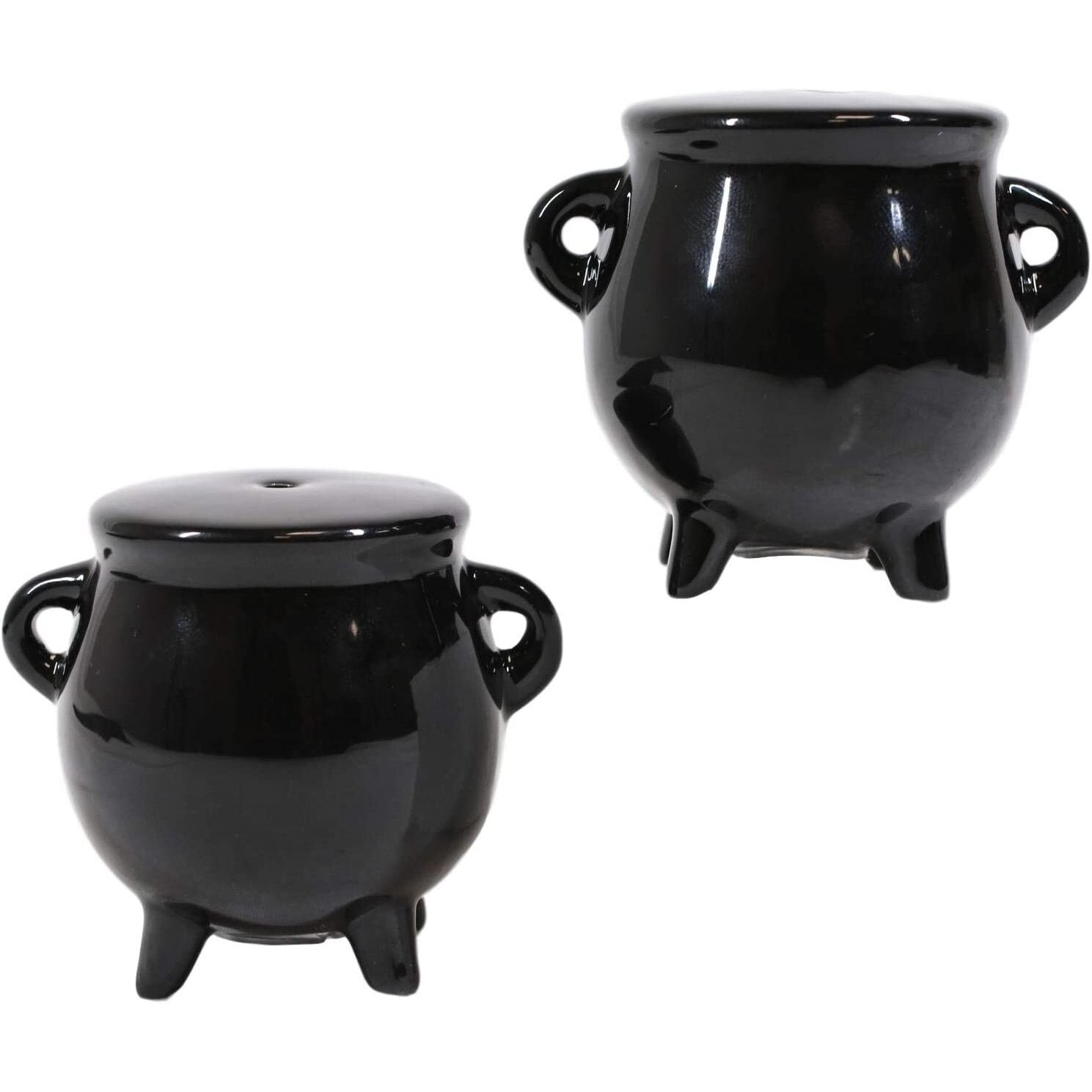 Set solnita si pipernita Cauldron, 6 x 7 x 5 cm - eMAG.ro