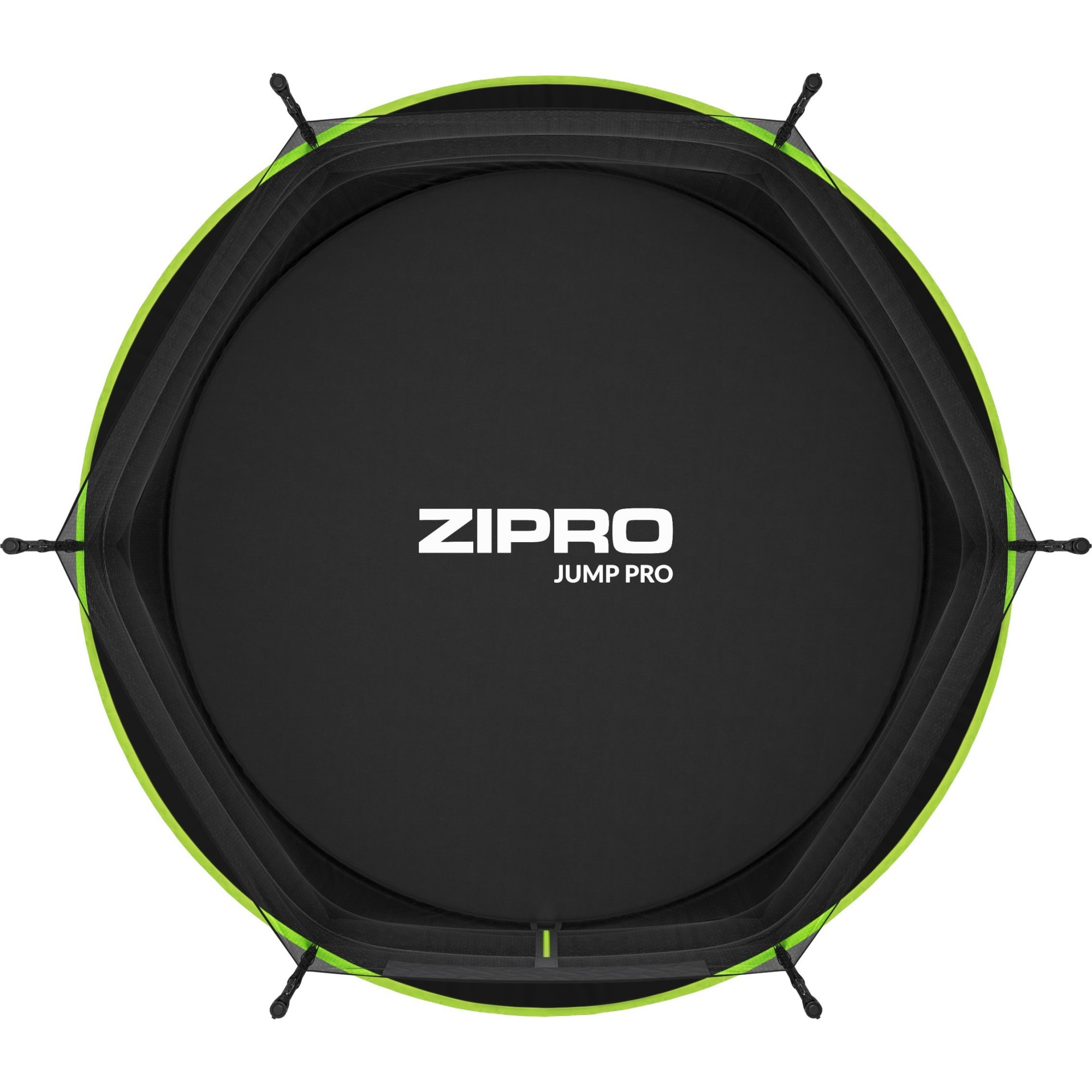 Zipro Jump Pro Premium градински батут, 6 фута, 183 см, с вътрешна ...