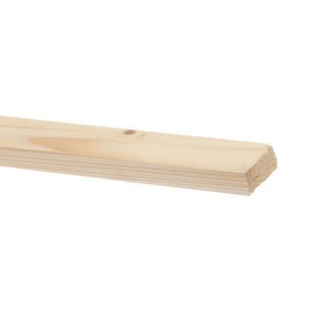Sipca rindeluita, lemn rasinoase, 12 x 36 x 2000 mm - eMAG.ro
