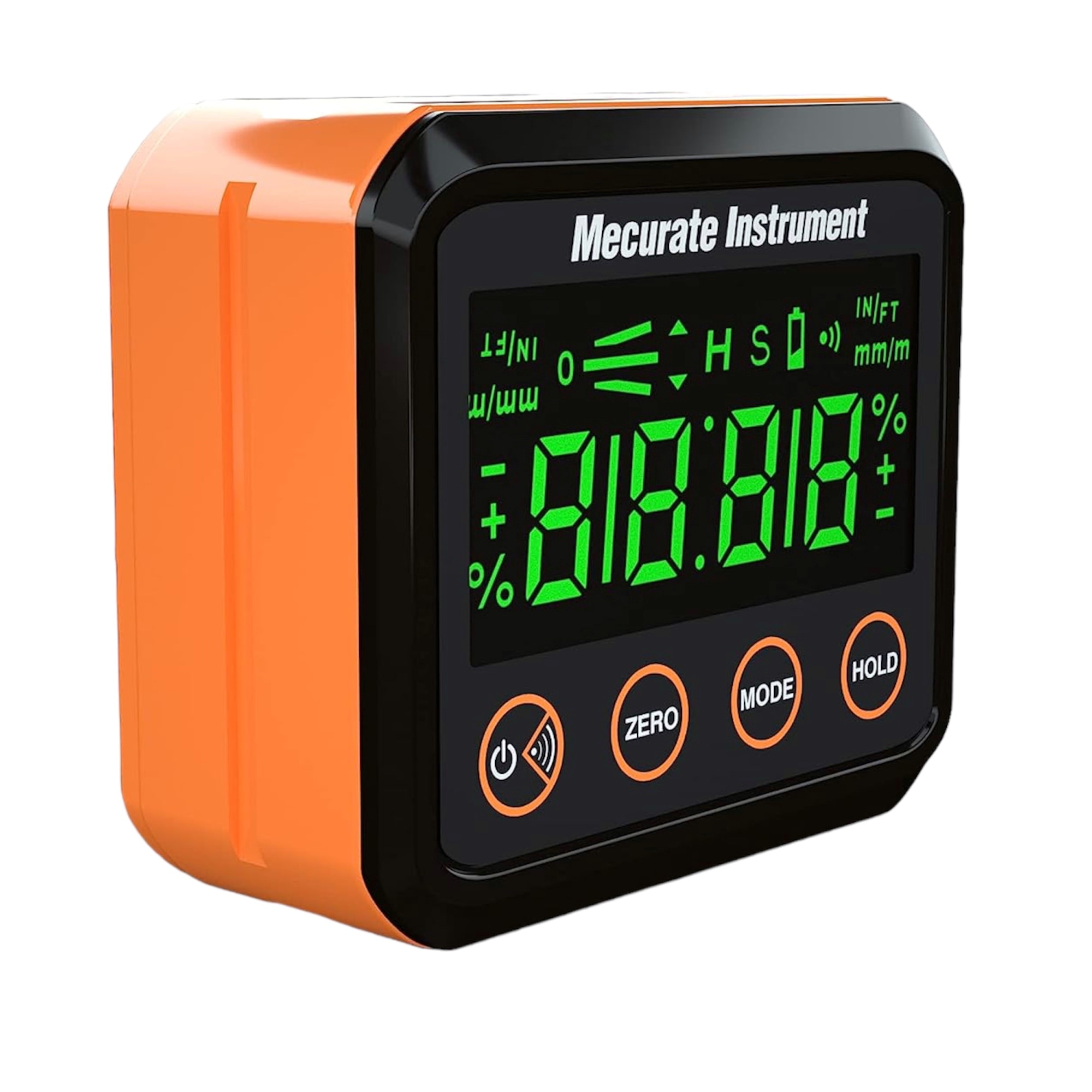 Nivela electronica cu bula de aer si raportor Mecurate, masoara ...