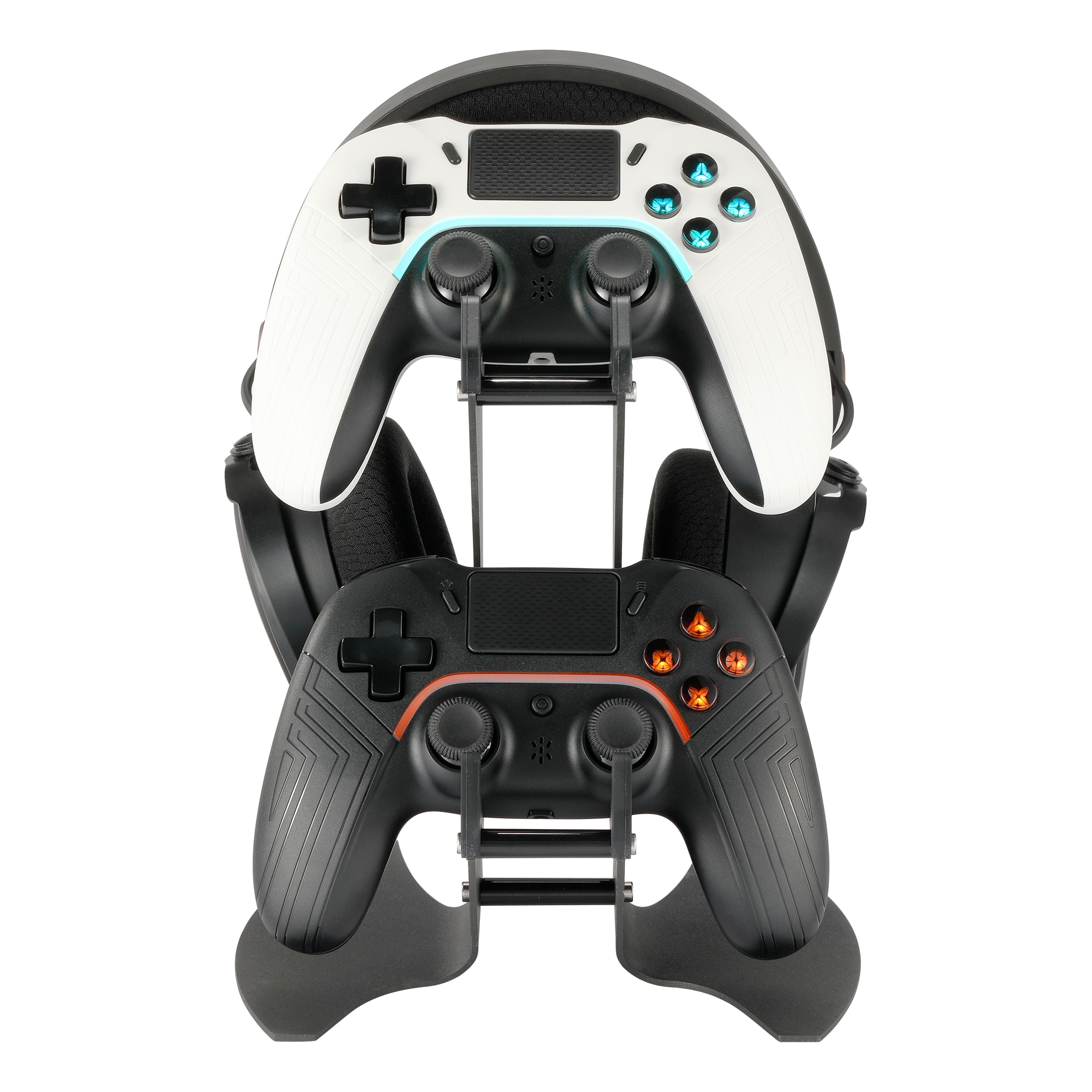 Suport controlere si casti Deltaco Gaming stand, negru - eMAG.ro